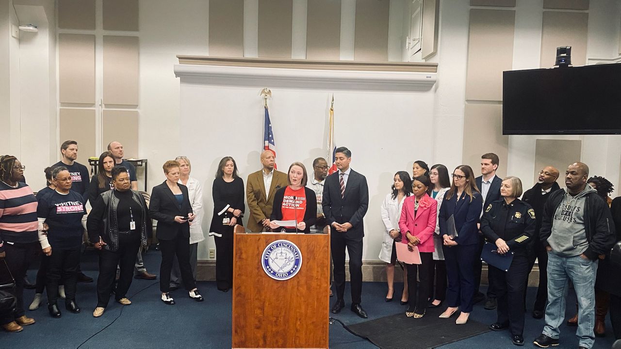 Cincinnati proposes 2 city laws combat local gun violence