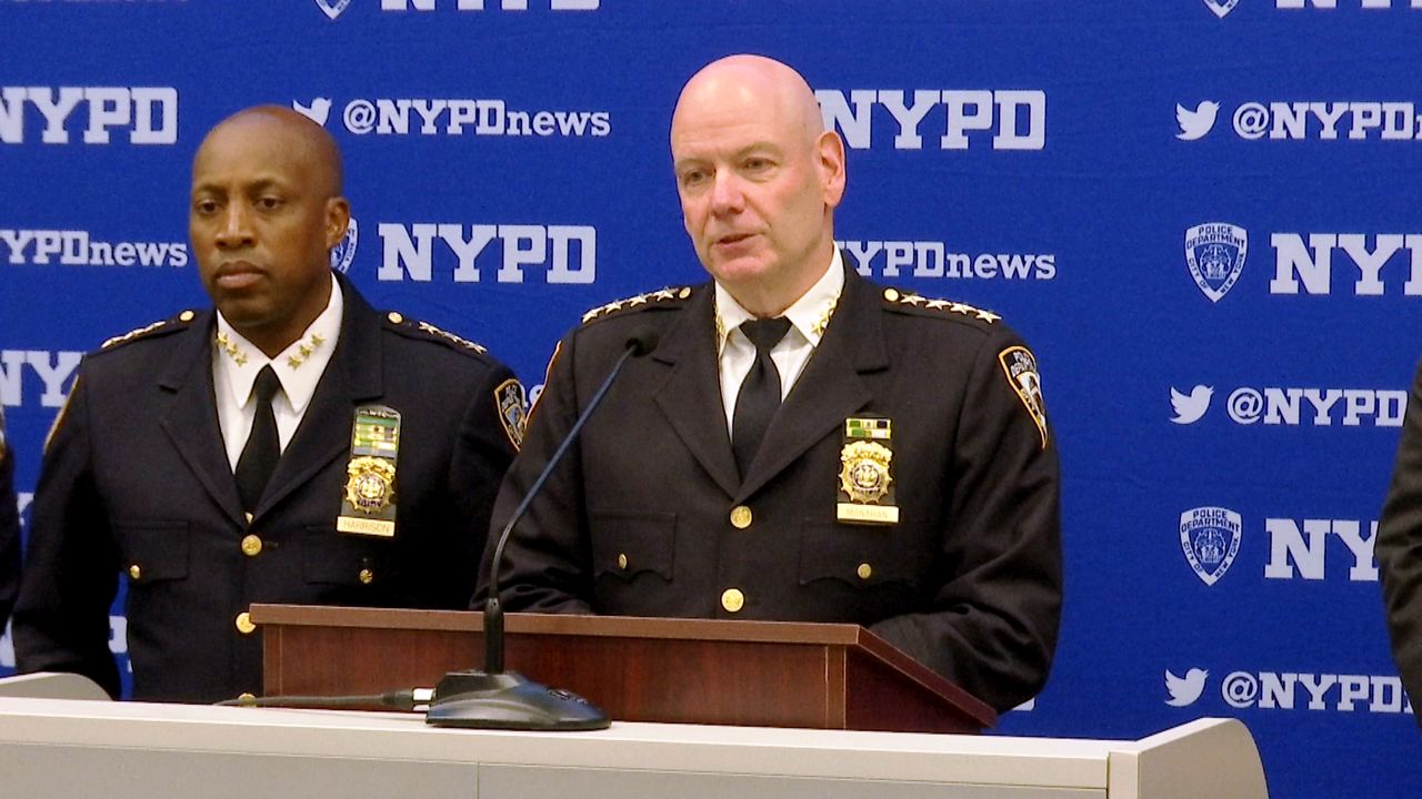 NYPD Brass Acknowledge Drop in Arrests After Pantaleo Firing