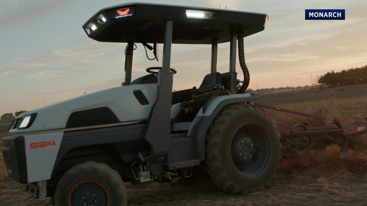 Monarch electric tractor set for production in Lordstown