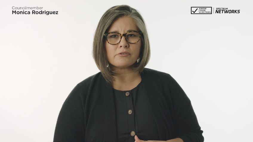 Know Your Electeds LA City Councilmember Monica Rodriguez