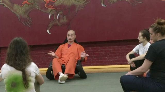 Shaolin Monk in Manhattan Teaches Buddhism Through Martial Arts
