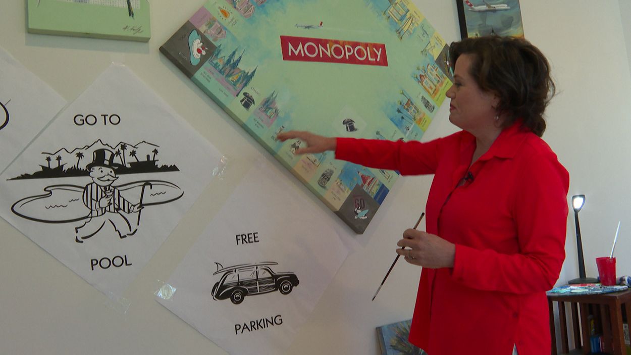 A California Twist on the Classic Board Game Monopoly