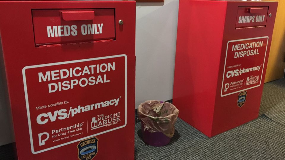 Monroe County’s busiest drug drop-off location