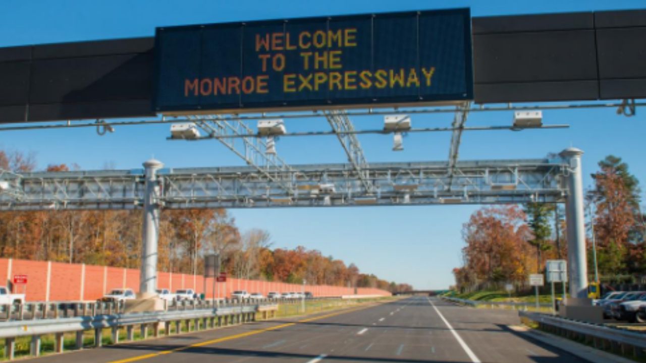Monroe Expressway Turns One Year Old