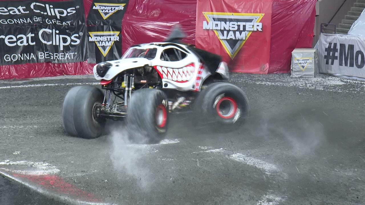 Monster Jam back at the DCU Center this weekend
