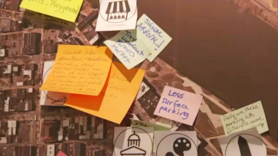 Troy seeks public ideas on One Monument Square