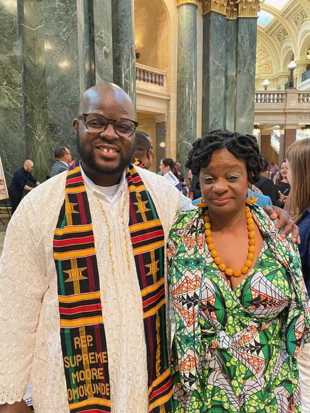 The Moores make Wisconsin, U.S. lawmaking a family affair