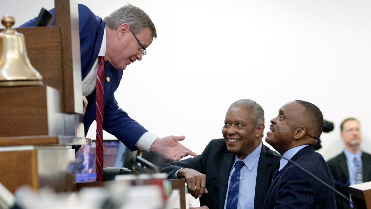 Black voters file federal lawsuit challenging Senate map