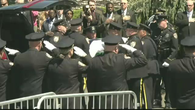 NY1 Online: Funeral of NYPD Officer Brian Moore