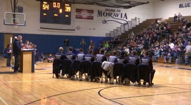 Triumph Through Adversity: Moravia Basketball Wins State Title After ...