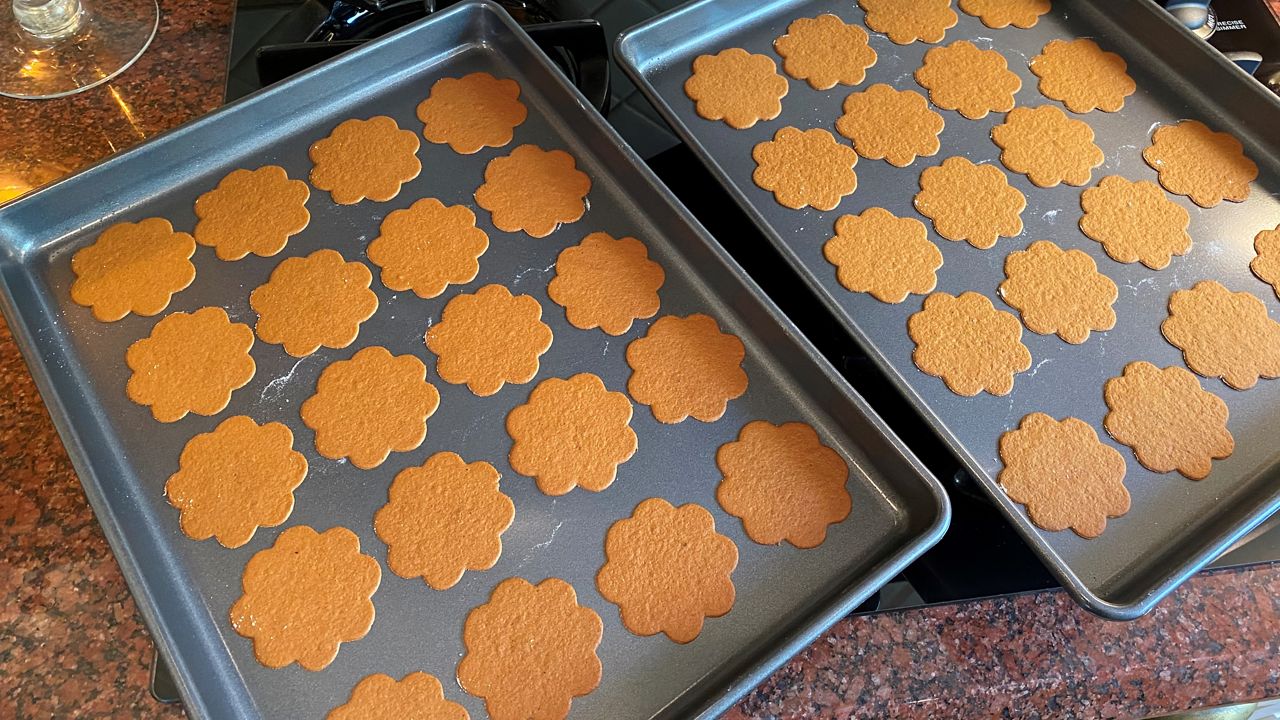 Moravian Baking Family