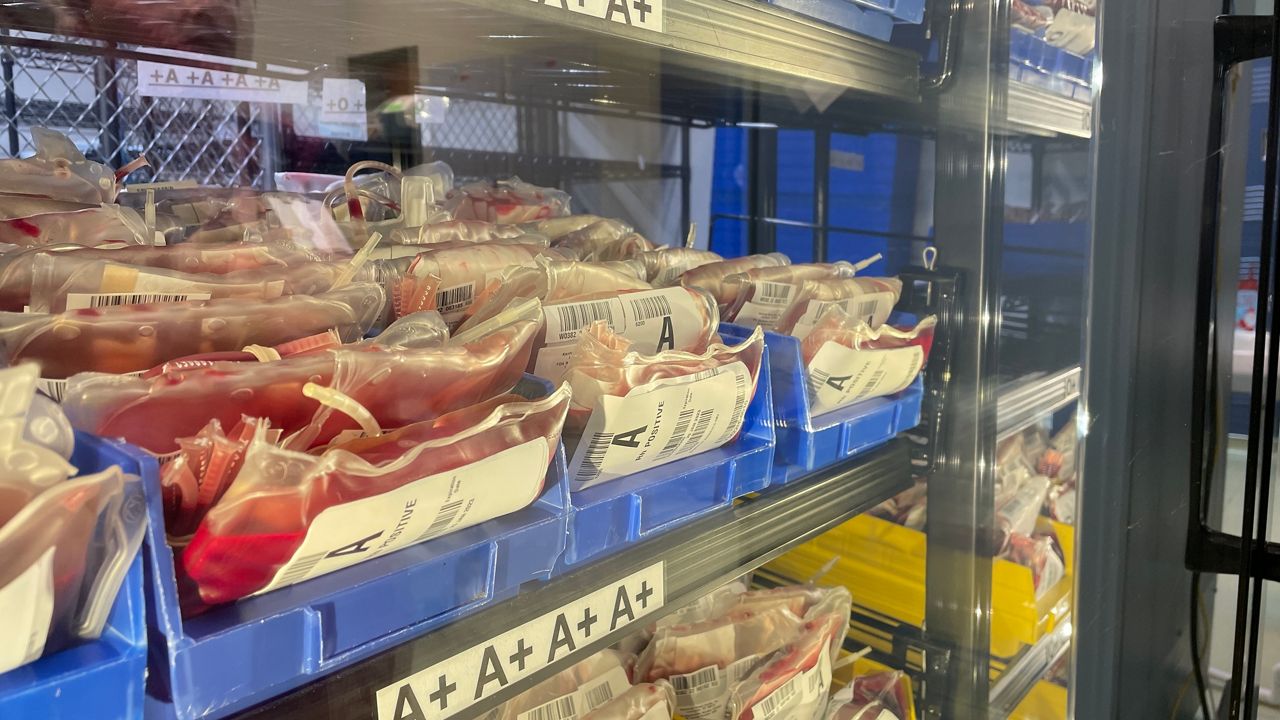 Donations are needed at blood banks around Kentucky