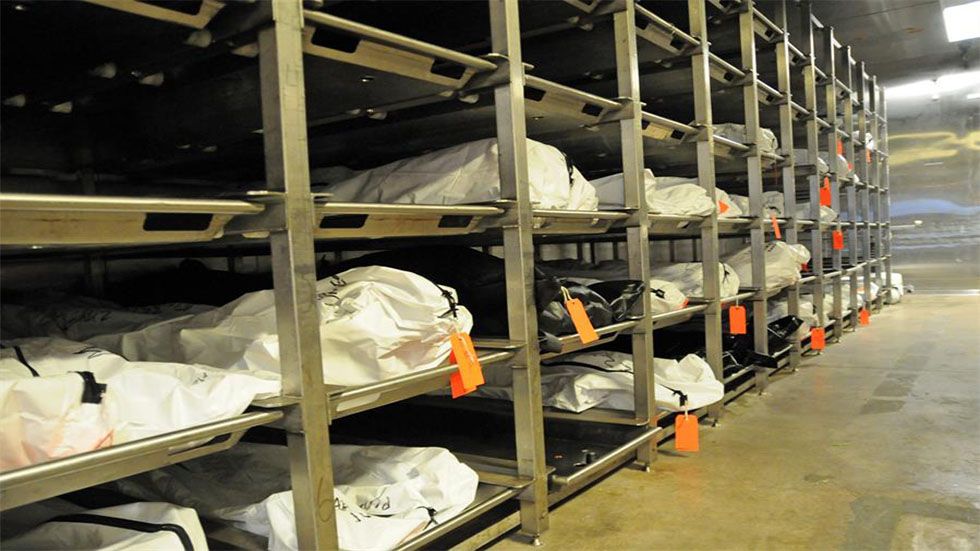 Morgues en frontera no dan abasto por muertes de migrantes