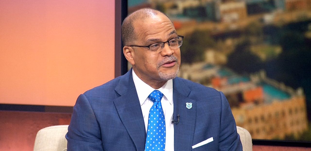 One-on-one with incoming schools Chancellor David Banks