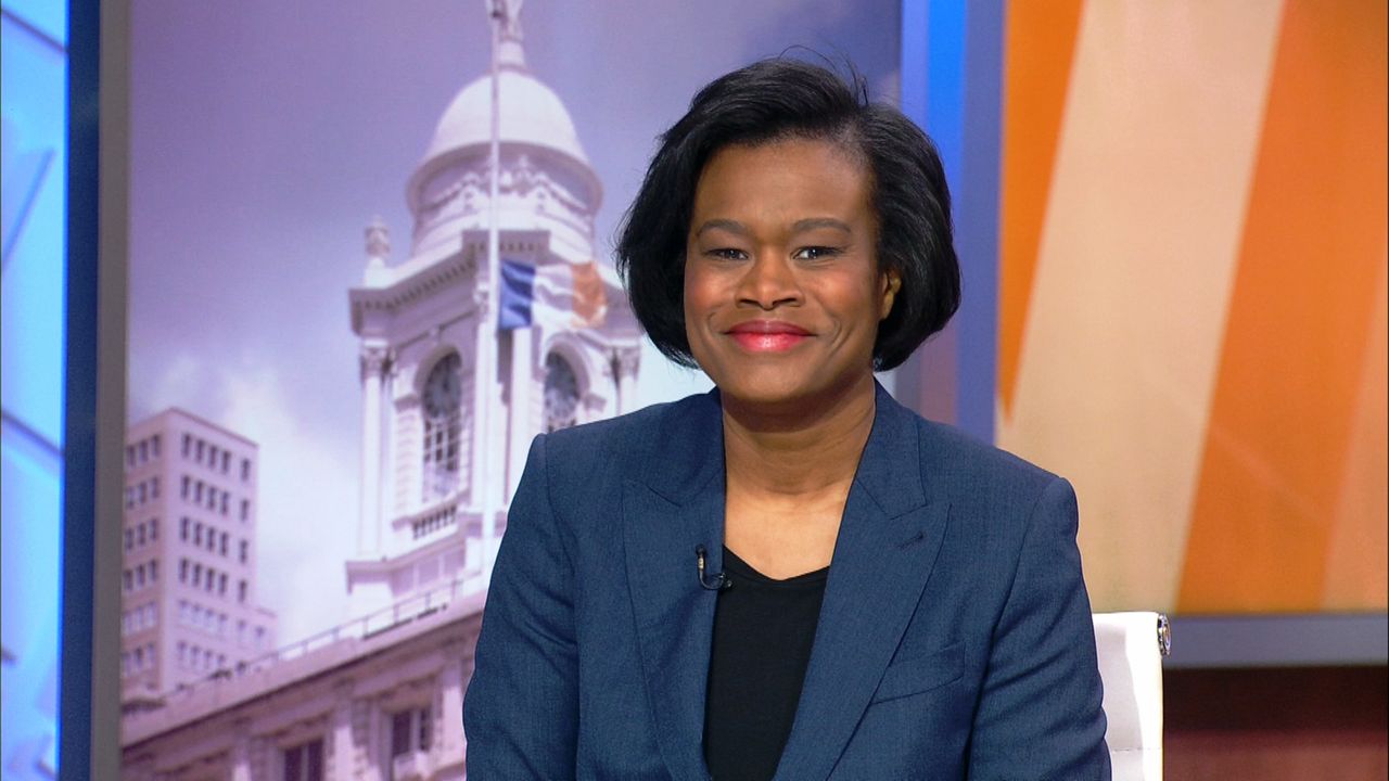 Public Advocate Candidate Dawn Smalls