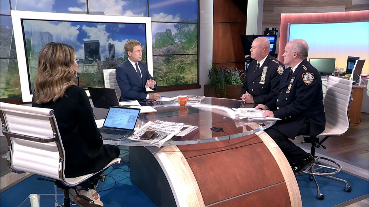 NYPD touts progress in reducing subway crime