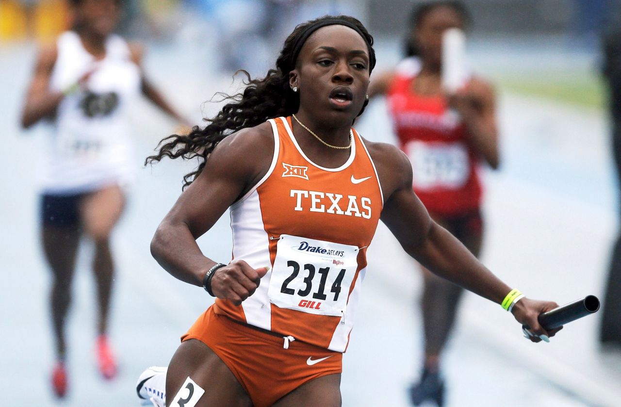 Longhorn Olympian Predicts Her Fate 5 Years Ago