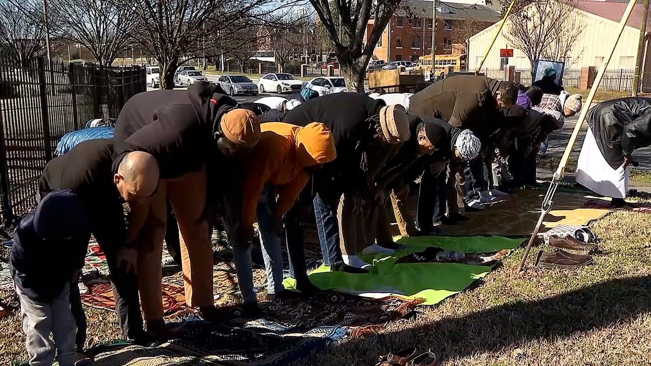 Protesters ask Shaw University to reopen mosque
