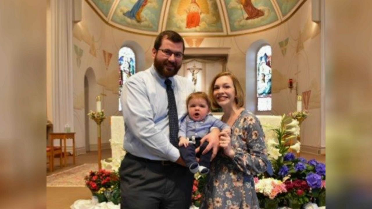 Woman celebrates Mother's Day after infertility struggle