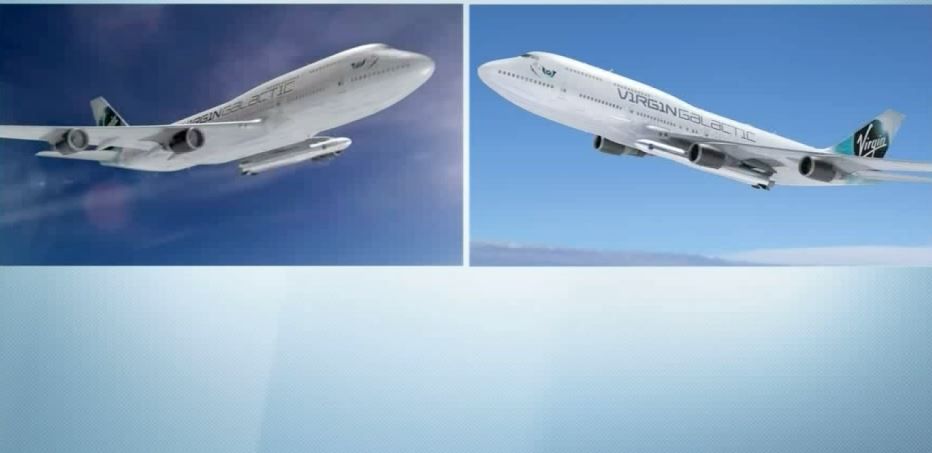 Virgin Galactic Launches New Plans for 747 Mothership