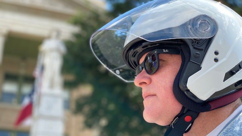 Two-Wheel Texas Tour Provides Lessons on History