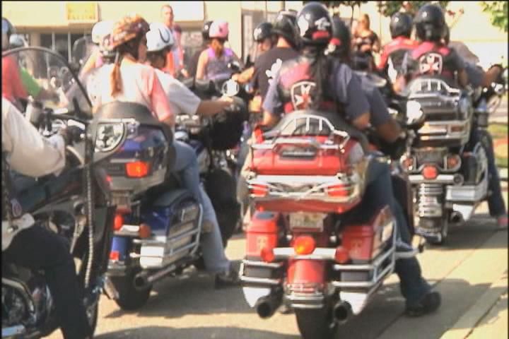 Annual Motorcycle Ride Delivers Gifts to Children's Hospital