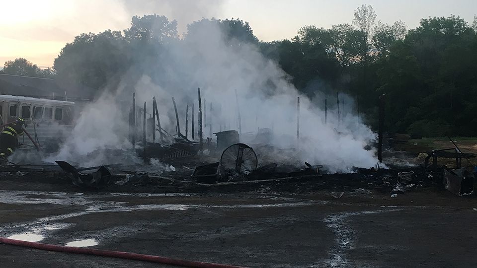 24 horses dead from Mount Hope barn fire