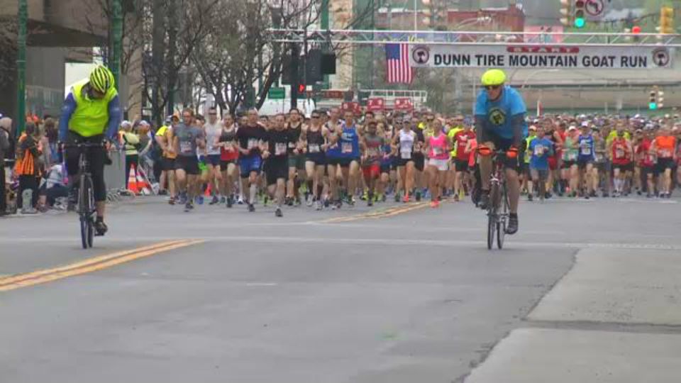 Mountain Goat training runs begin to prepare for big race