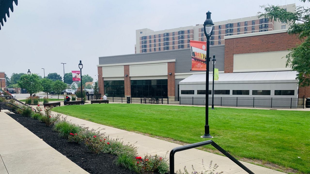 Enjoy a free outdoor movie Wed. at College Town Rochester