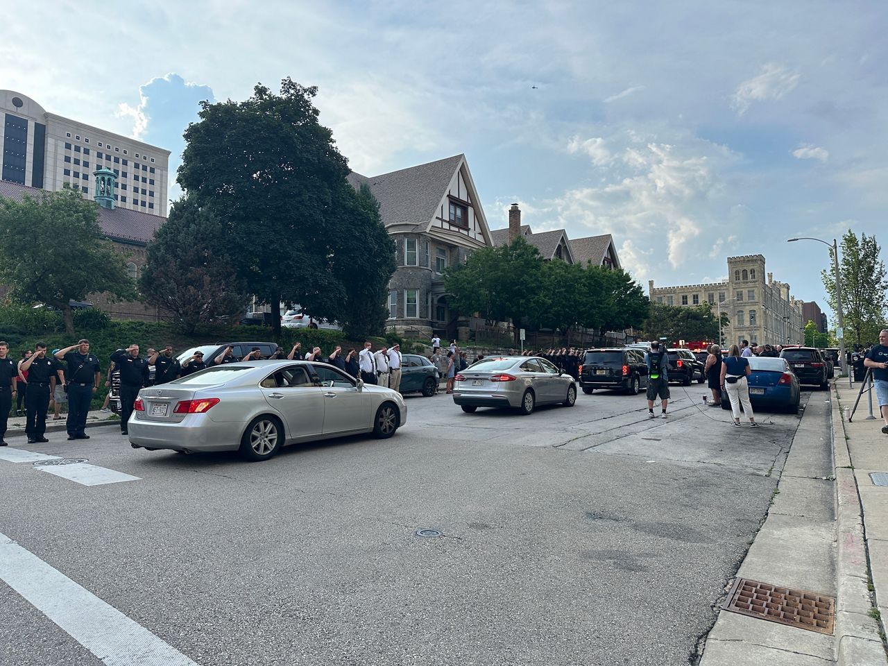 MPD Officer Corder dies after being shot in line of duty