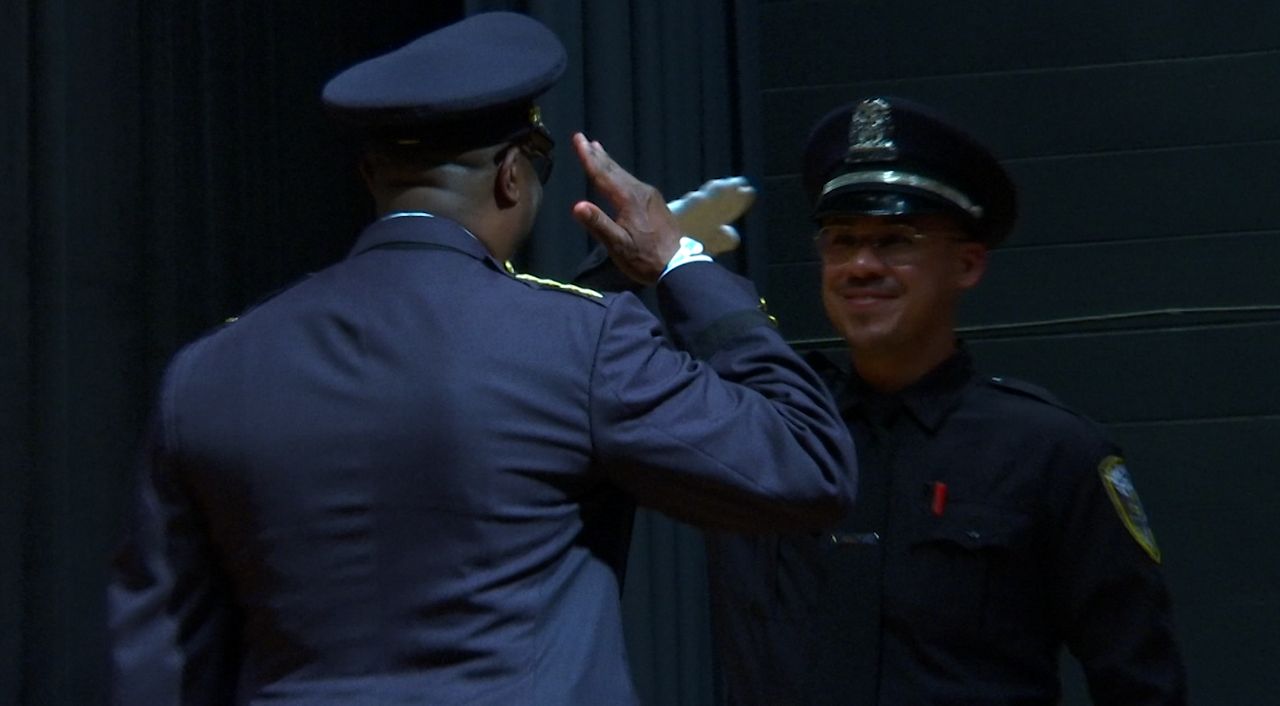MPD welcomes new class of recruits to the department
