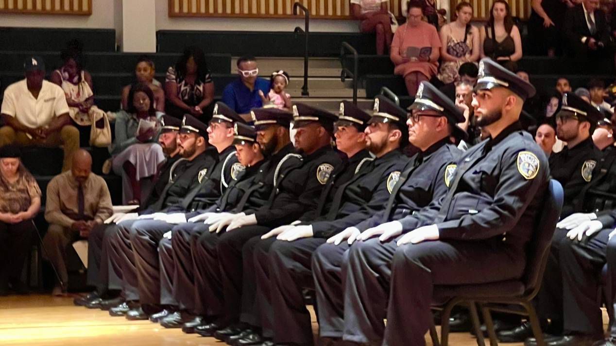 MPD holds graduation ceremony amid hiring difficulty