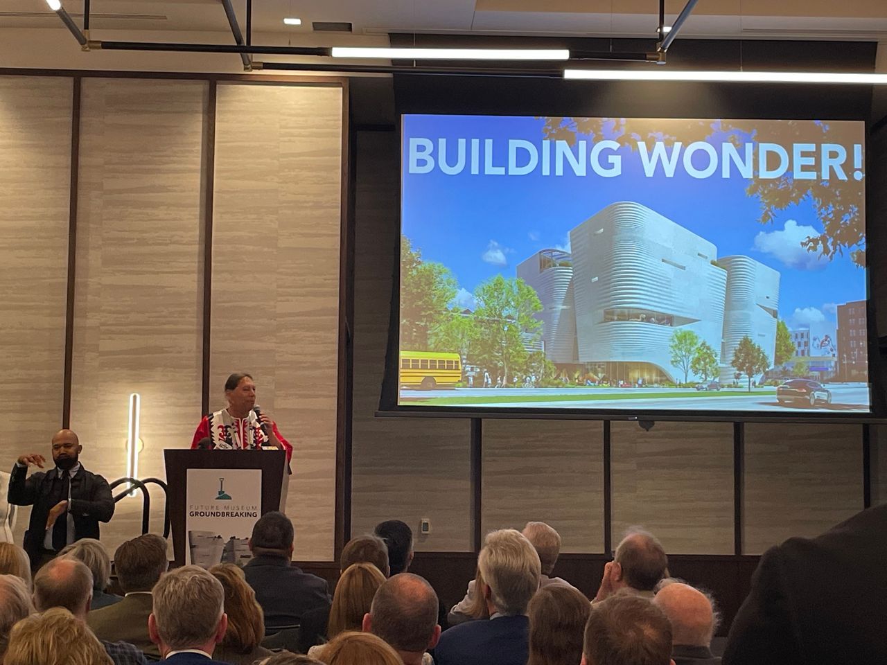 Leaders break ground on MPM’s future home