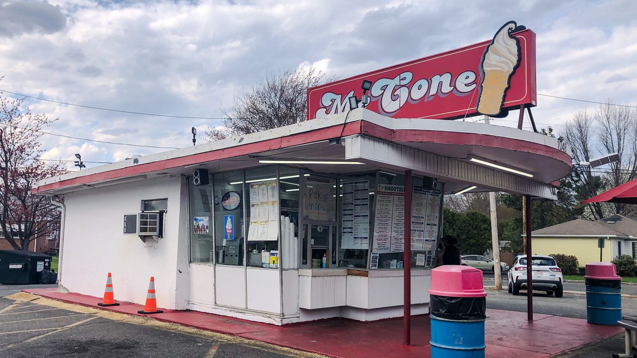 Have ice cream, will travel