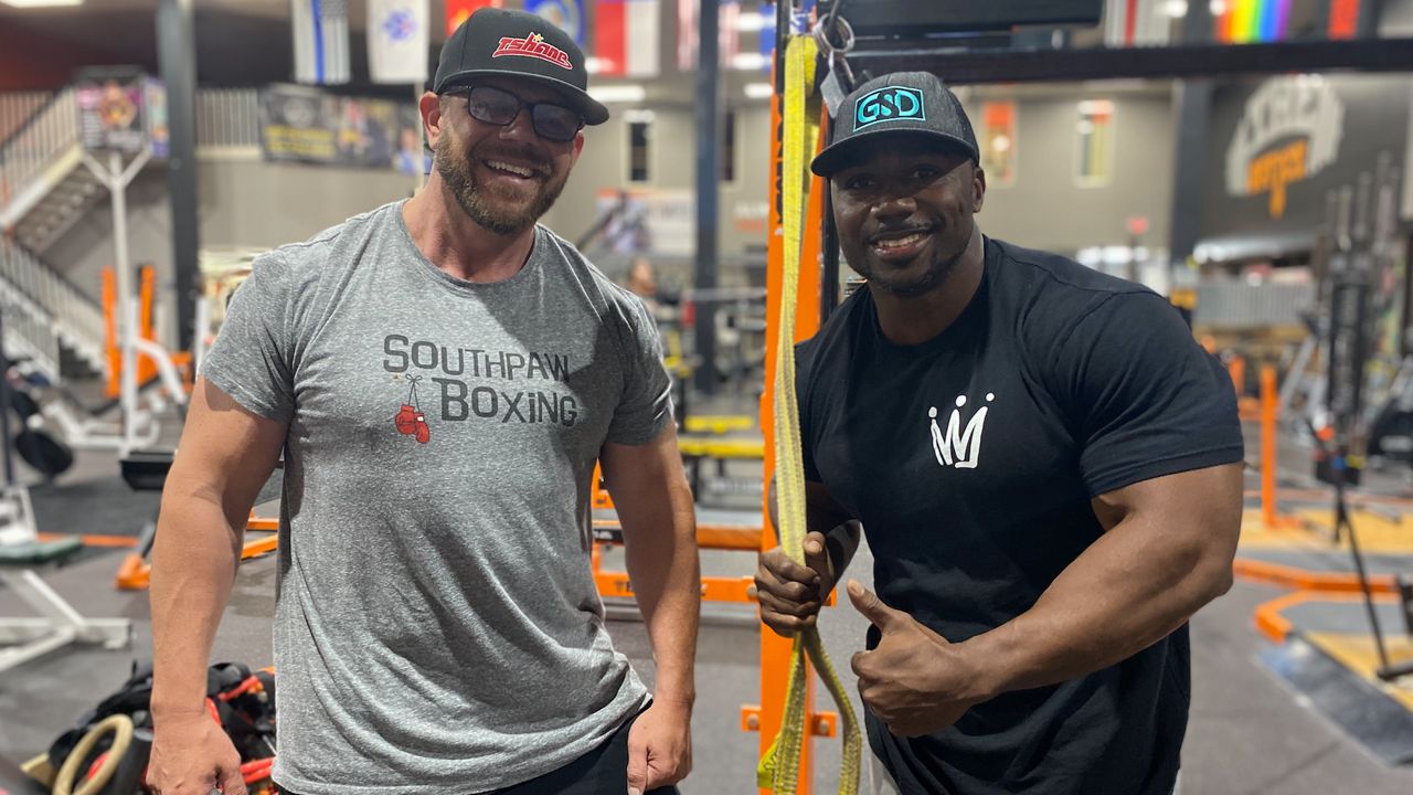 Competing for Mr. Fitness to give back