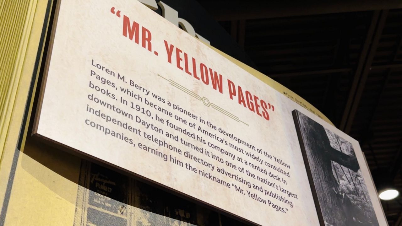 Ohio museum celebrates history through the Yellow Pages