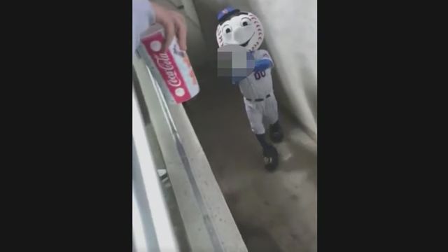 Mr. Met Gives Fan the Finger, Employee Out as Team Mascot