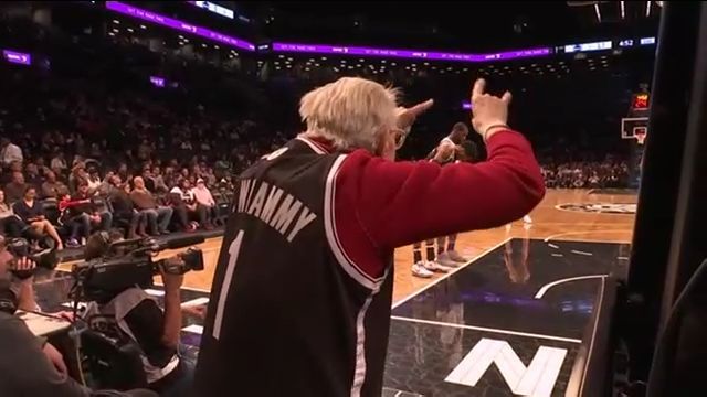 Nets superfan Mr. Whammy a real Brooklyn pro