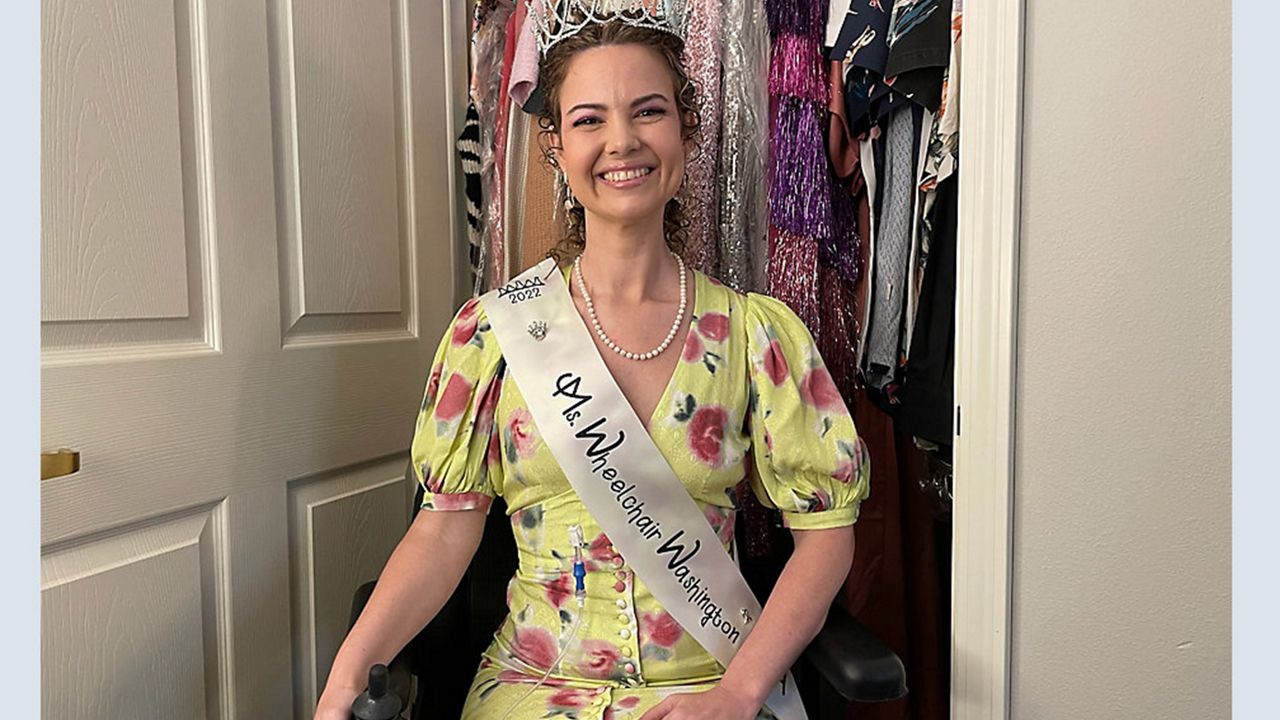 Patient advocate drives cross country for Ms. Wheelchair USA