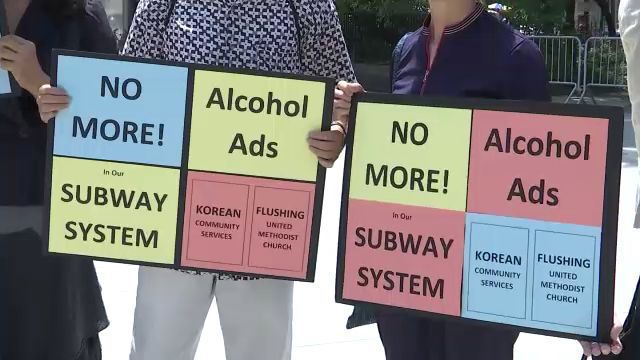 Coalition Demands Transit System Ban Ads That Promote Alcohol
