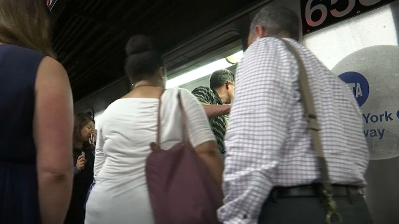 MTA: Subway delays in July down compared to May