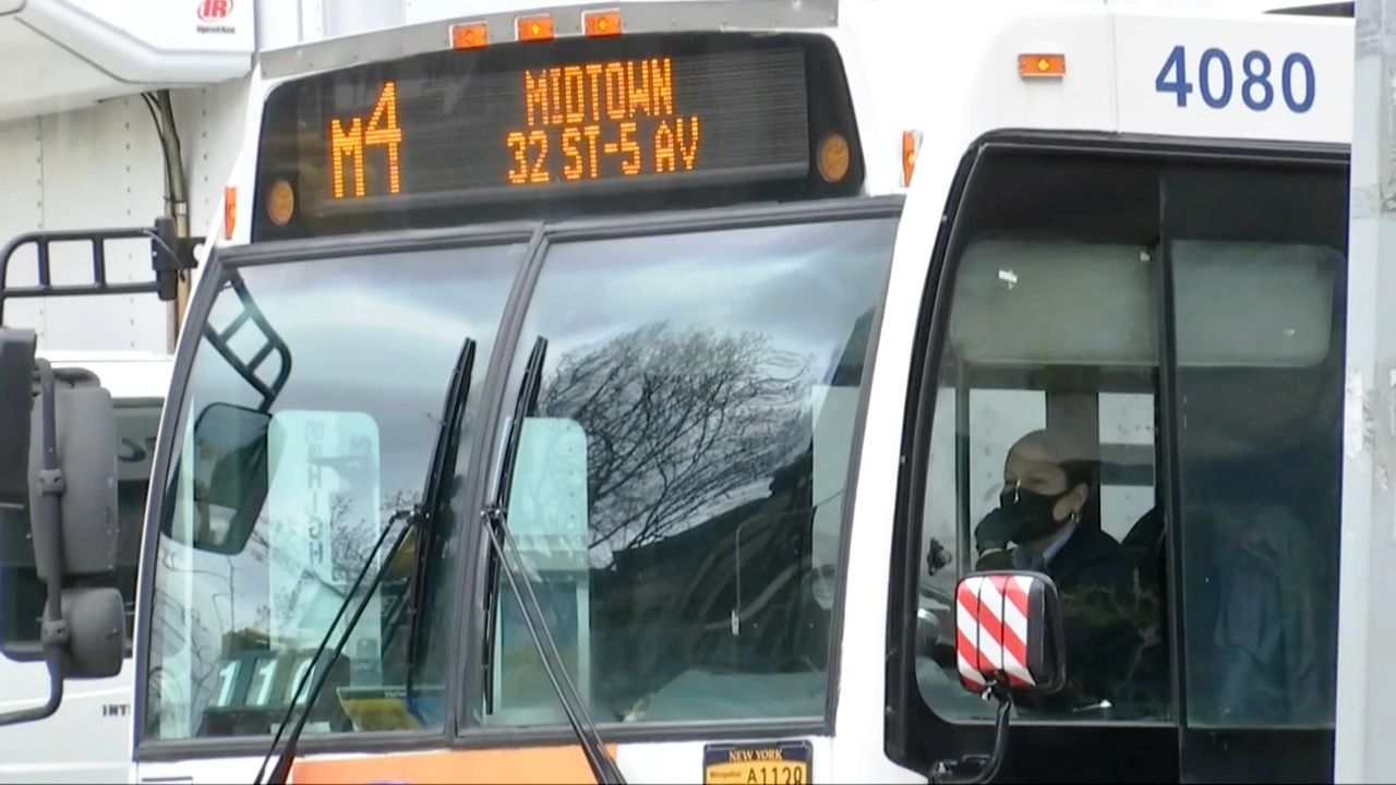 MTA Brings Back Front Door Bus Boarding and Fare Collection