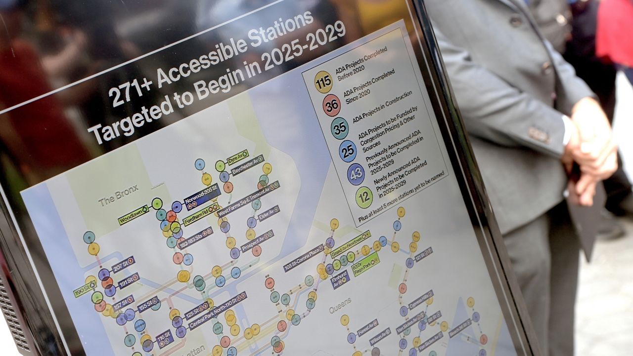 MTA: 12 more subway stations to get accessibility upgrades