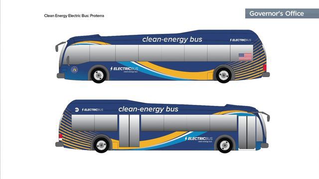 MTA Bus Fleet Soon to Include Ten Electric Models