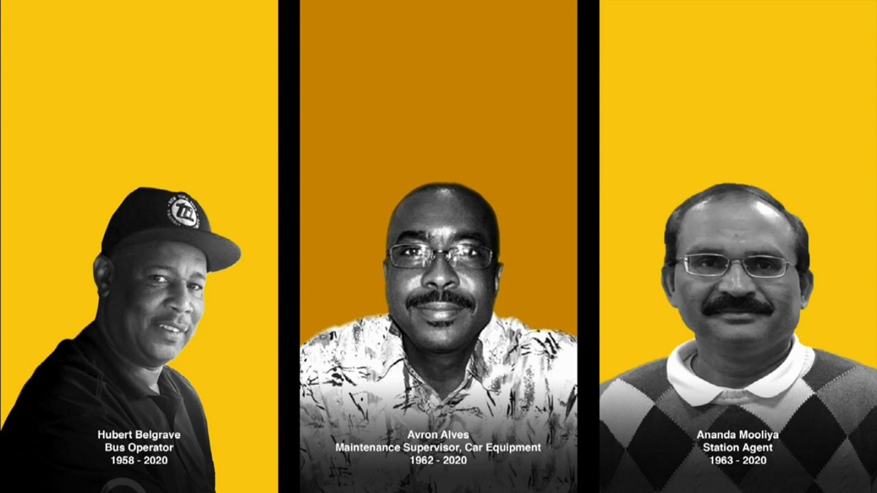 MTA Honors Transit Workers Who Died From COVID-19