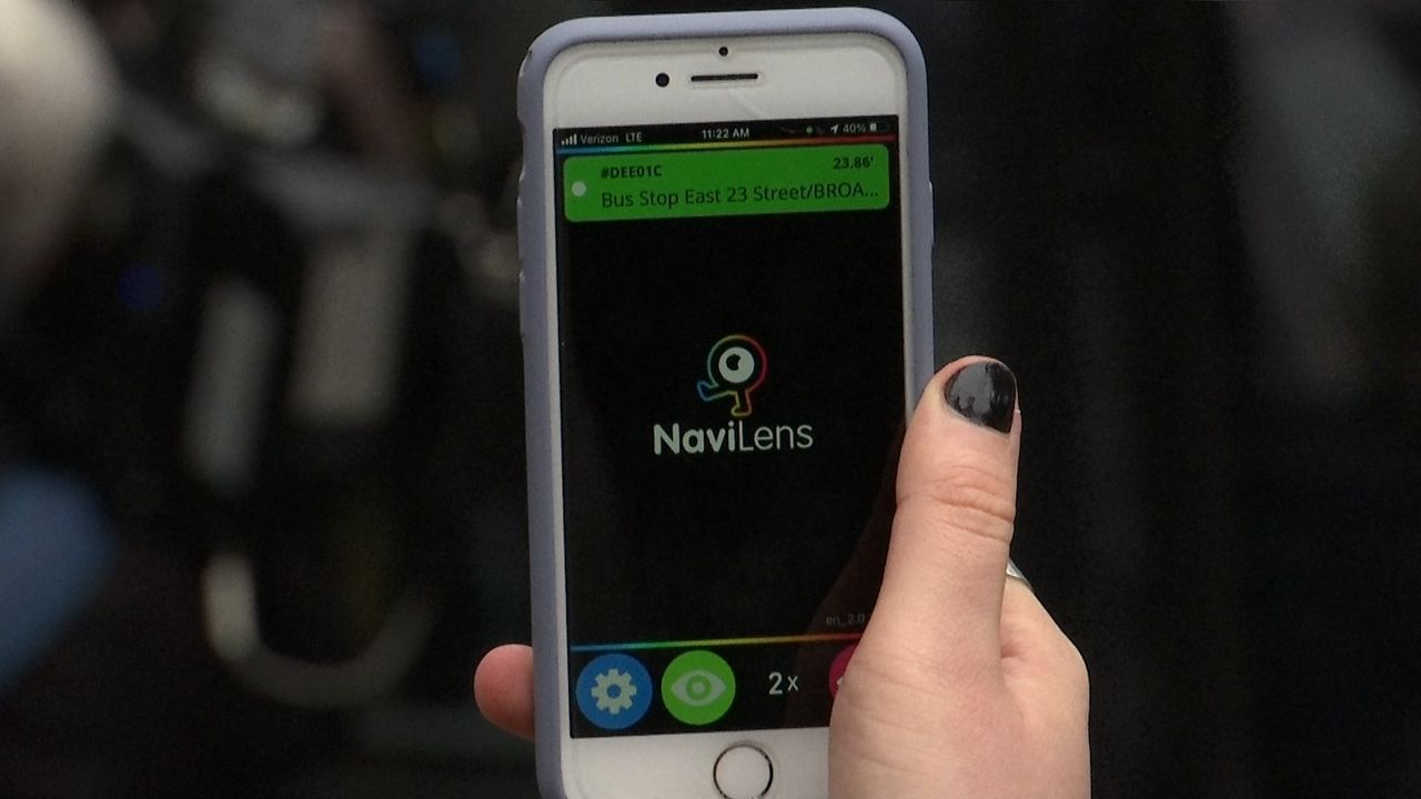 MTA Unveils Smartphone App for Visually Impaired Bus Riders