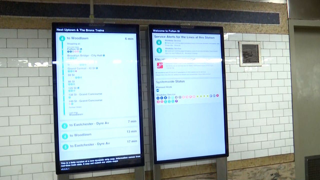 Subway Stations, Train Cars Getting Digital Screens with Real-Time ...