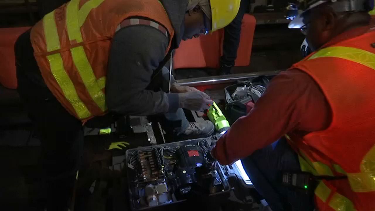 MTA to Begin Final Sandy Repair Project