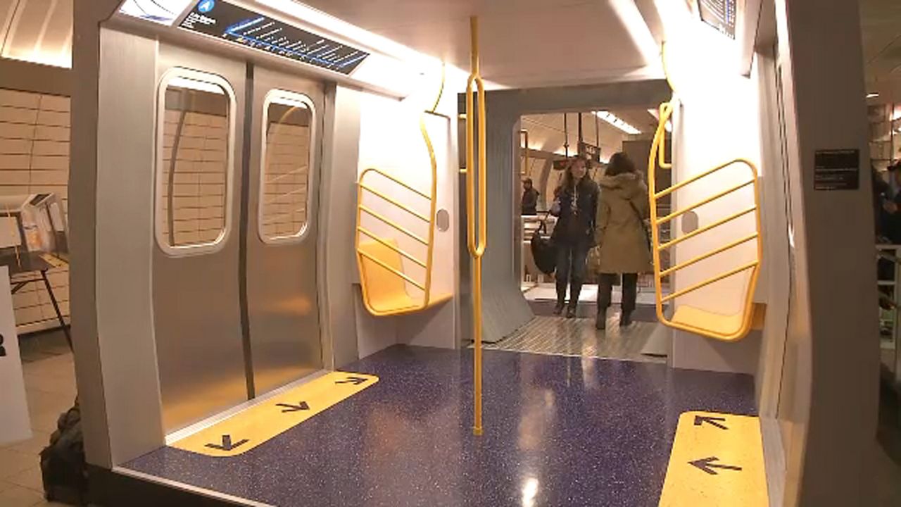 MTA set to update rail fleet with 1,600 new subway cars