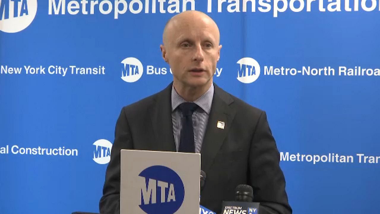 MTA's subway chief answers questions from straphangers on Twitter